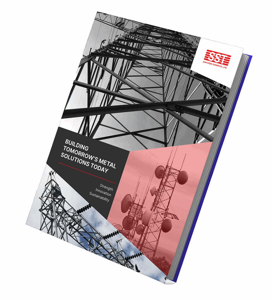 Steel Structure for Conveyor - Siam Steel Tower Co.,ltd