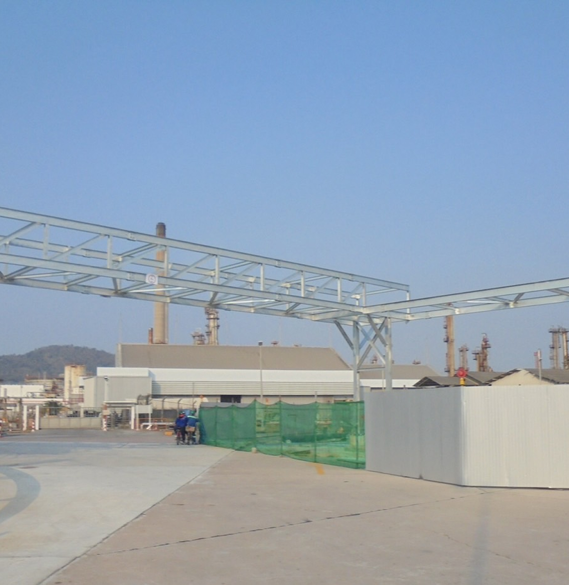 New Asphalt Loading Rack - Siam Steel Tower Co.,ltd